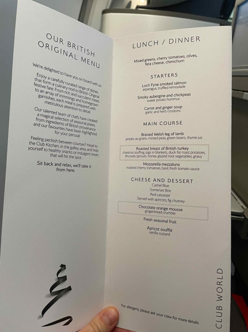 British Airways Club World from London Heathrow to Hong Kong - Turning ...