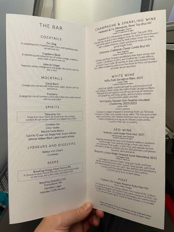 British Airways Club World from London Heathrow to Hong Kong - Turning ...
