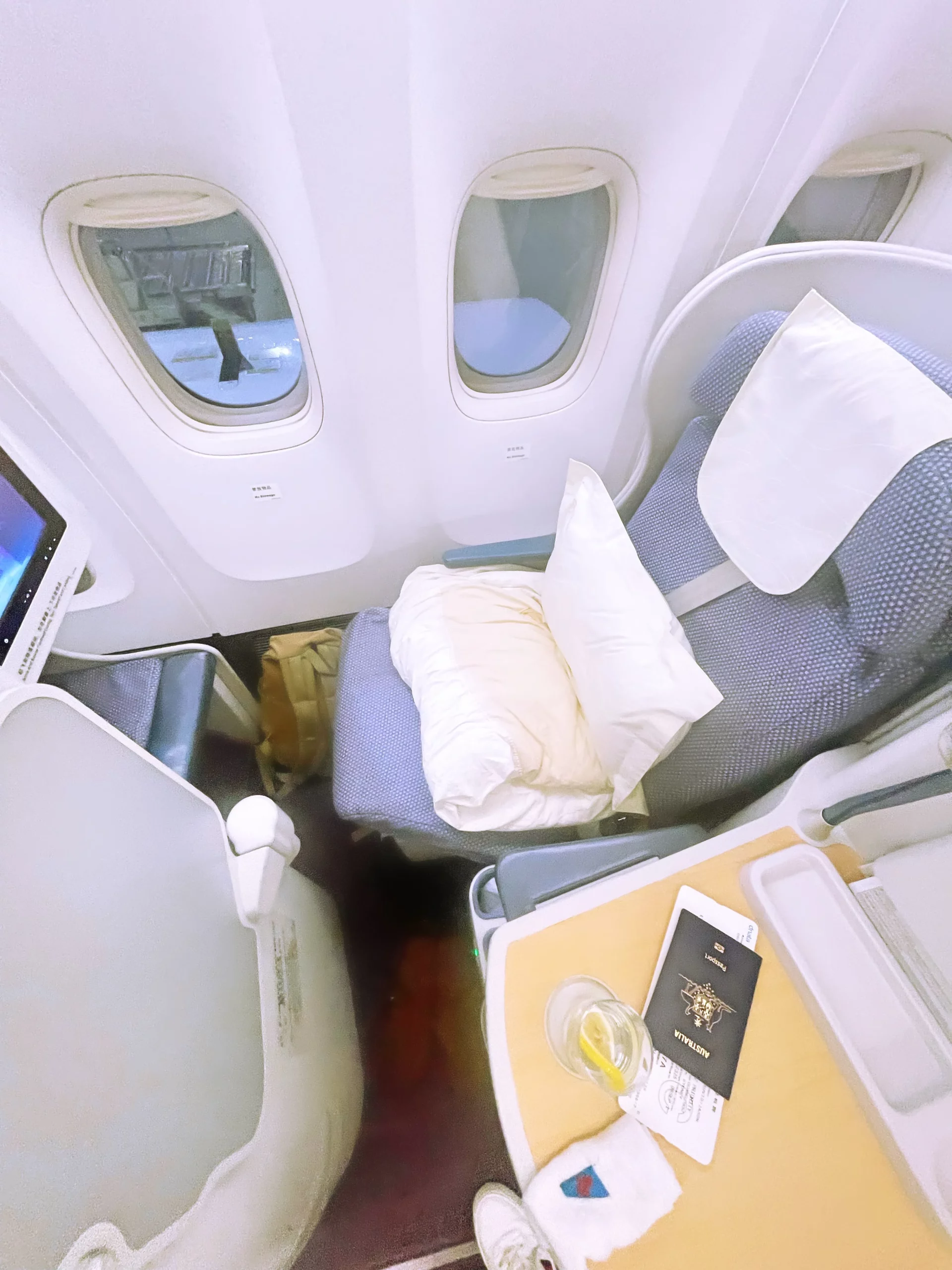 REVIEW: China Southern Airlines. Dubai – Guangzhou – Sydney. Business ...