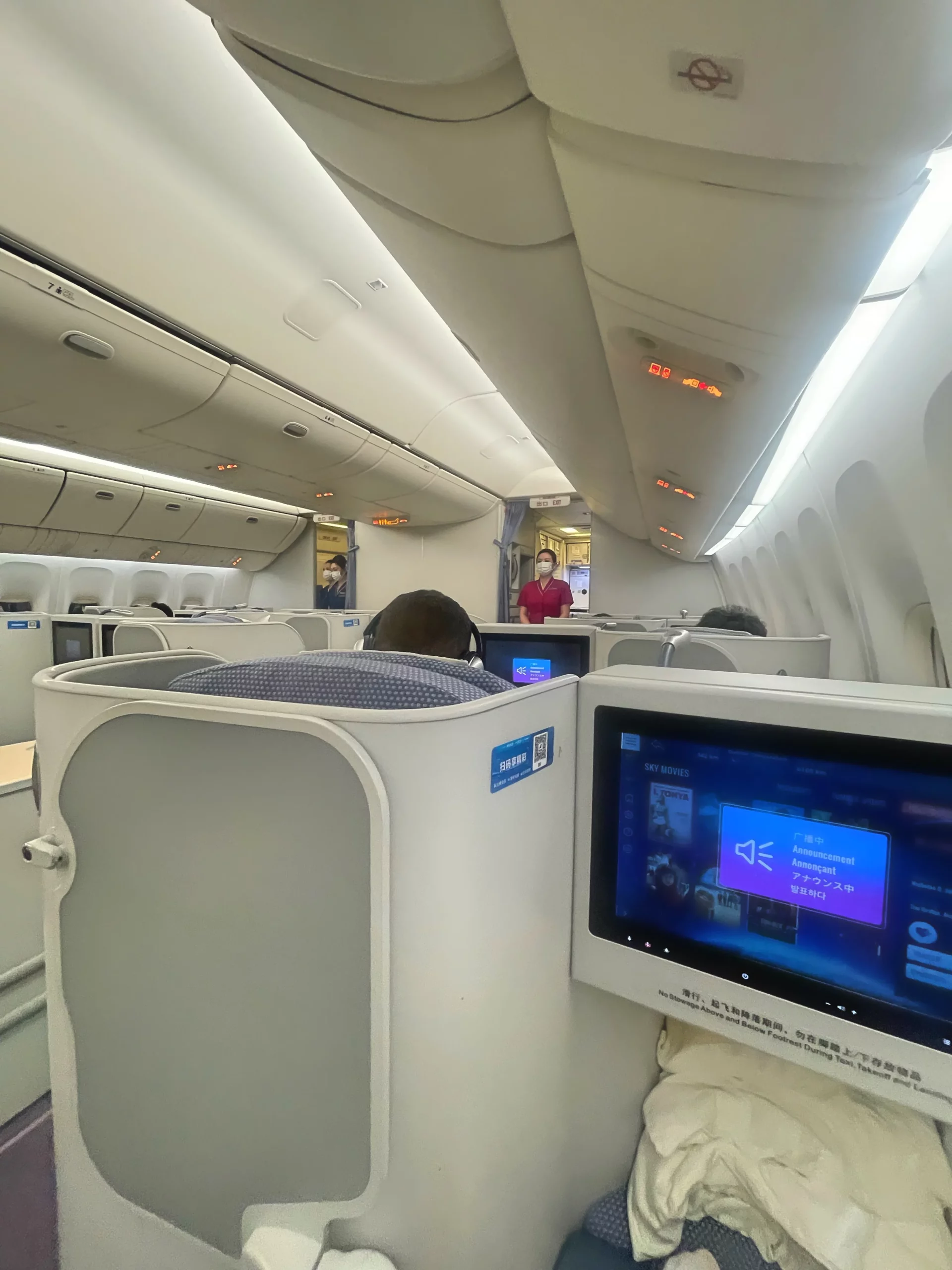REVIEW: China Southern Airlines. Dubai – Guangzhou – Sydney. Business ...
