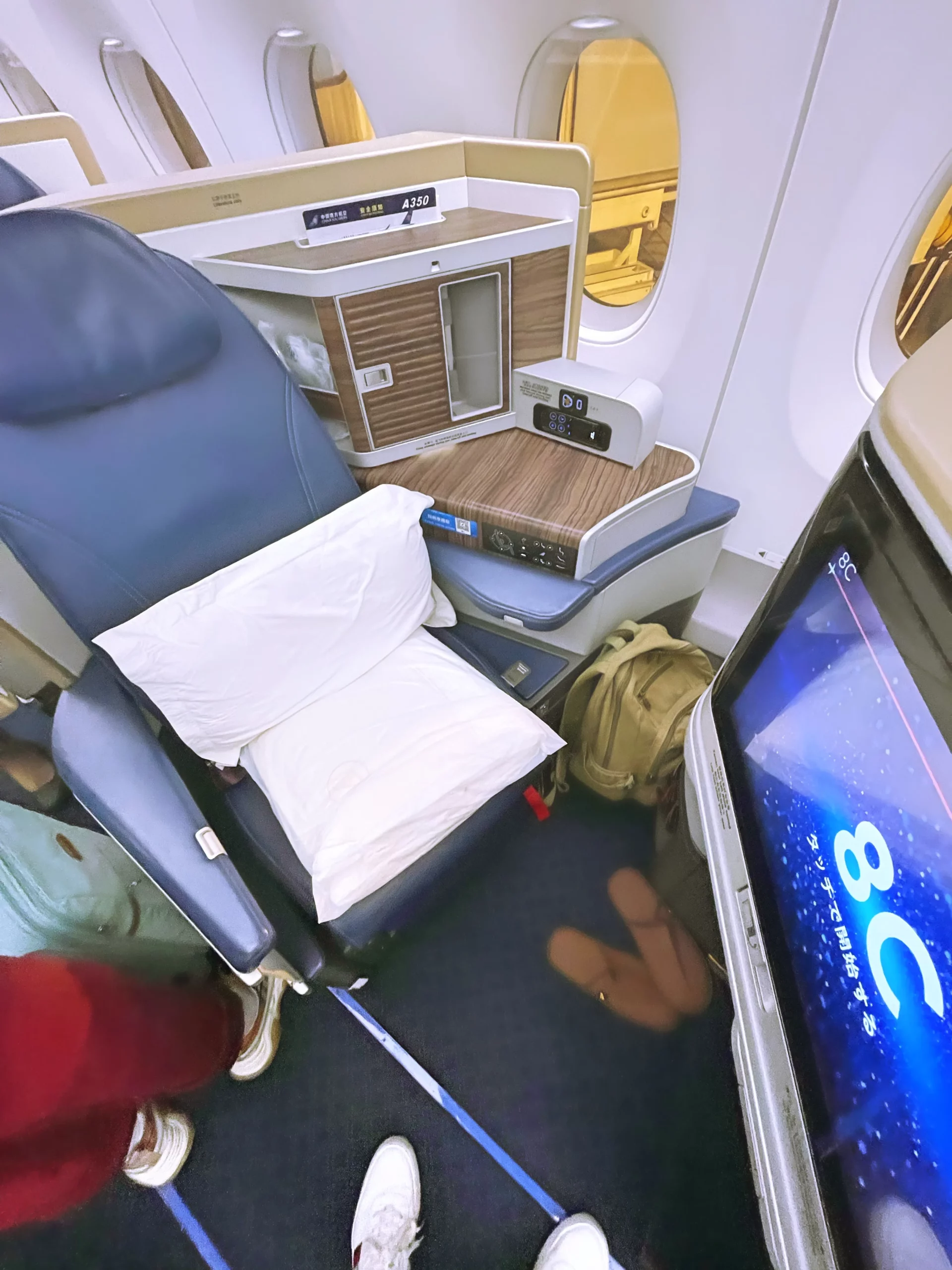 REVIEW: China Southern Airlines. Dubai – Guangzhou – Sydney. Business ...