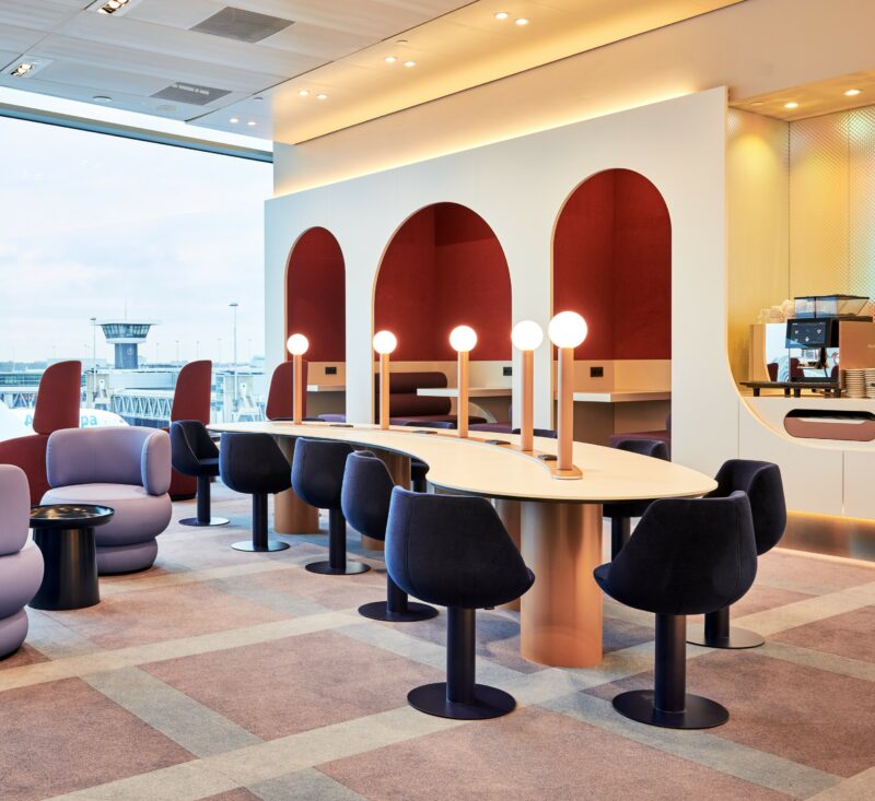 BREAKING: Oneworld opens new business class lounge at Amsterdam for BA ...