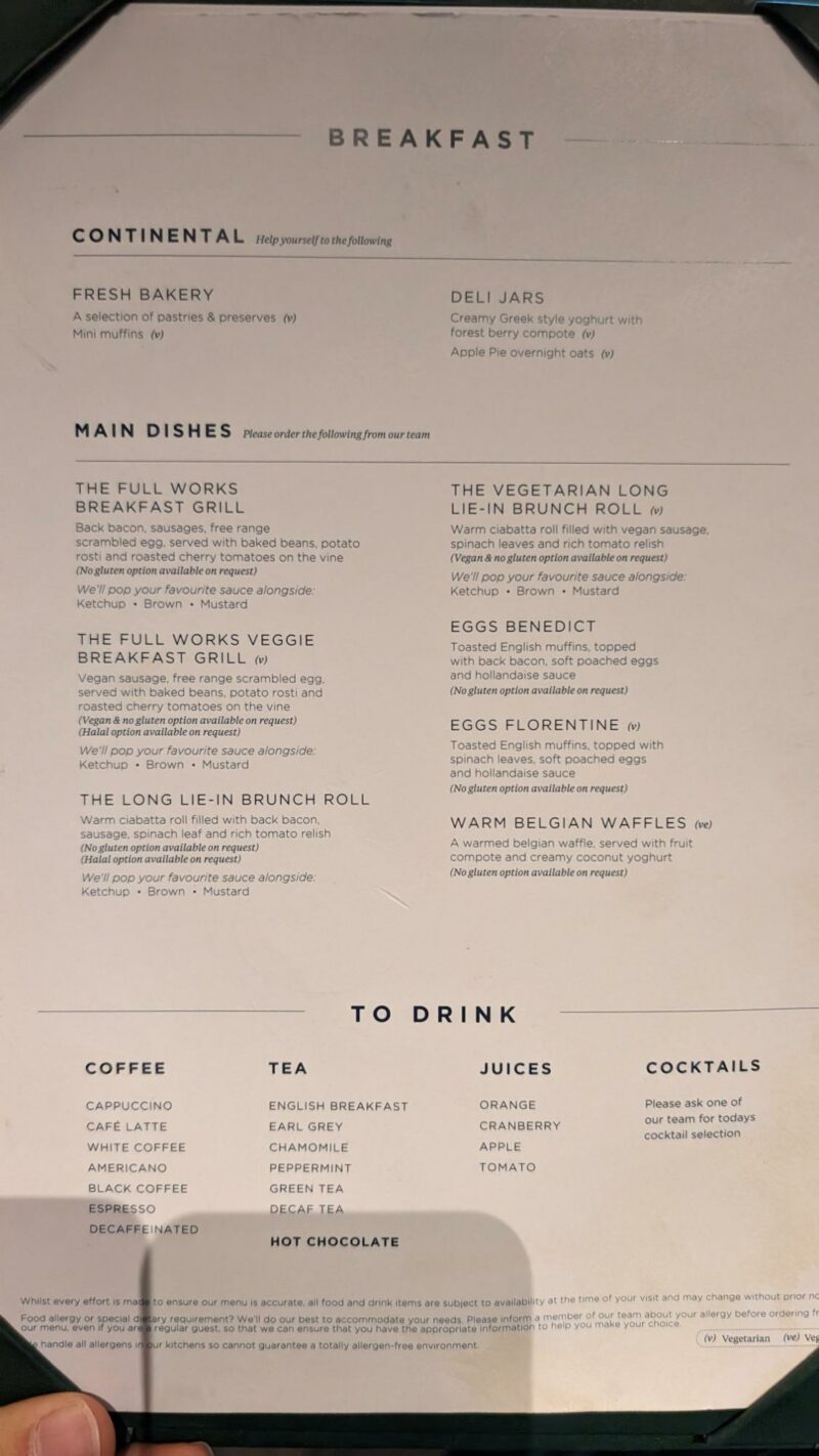 READER REVIEW: Clubrooms at Gatwick South Terminal Lounge Review March ...