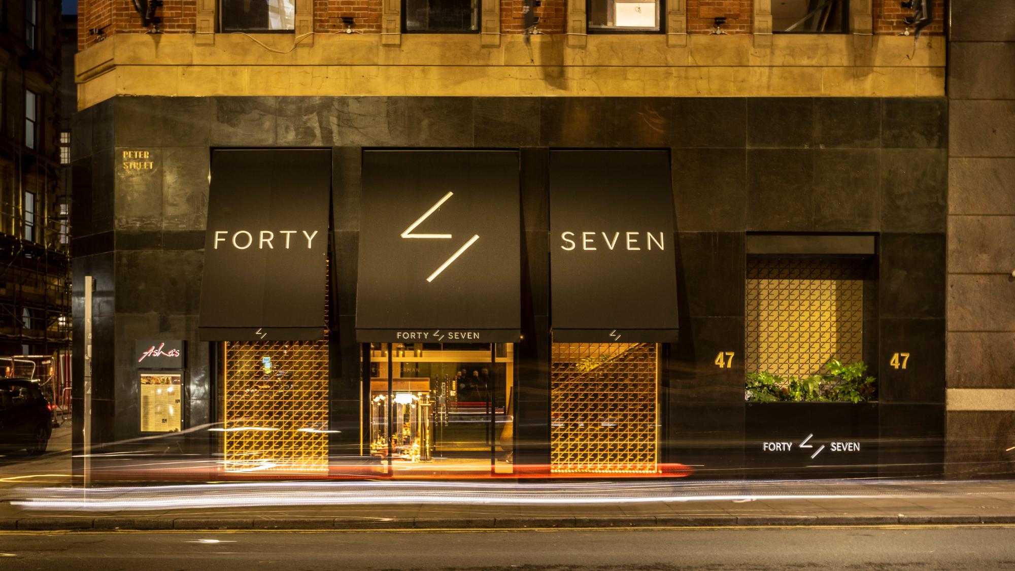 REVIEW: Forty-Seven, a boutique hotel in Manchester - Turning left for less