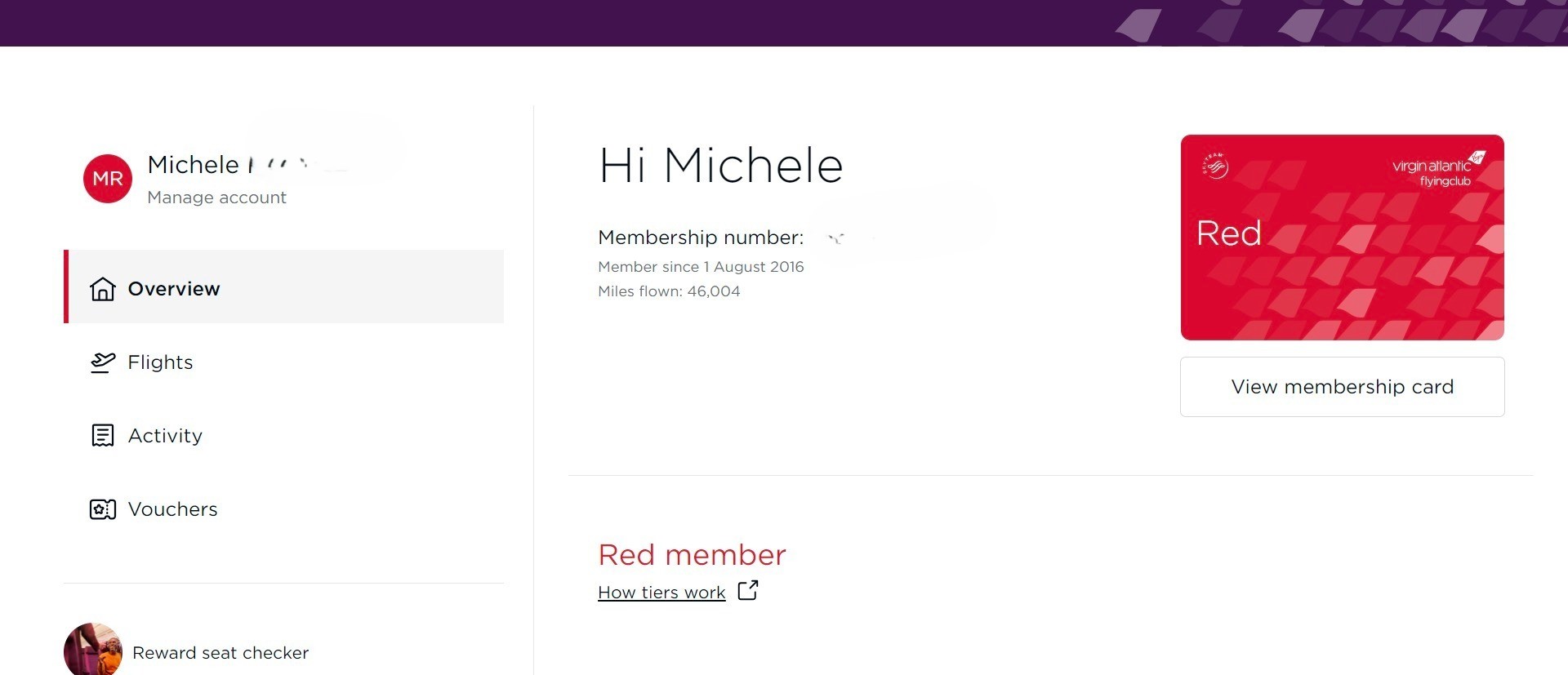 NEWS & OFFERS: Virgin showing vouchers on website, New oneworld ...