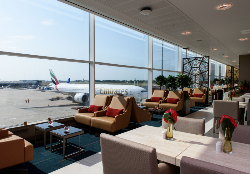LOUNGE NEWS: New Aer Lingus Lounge at Heathrow Open & Emirates Lounge ...