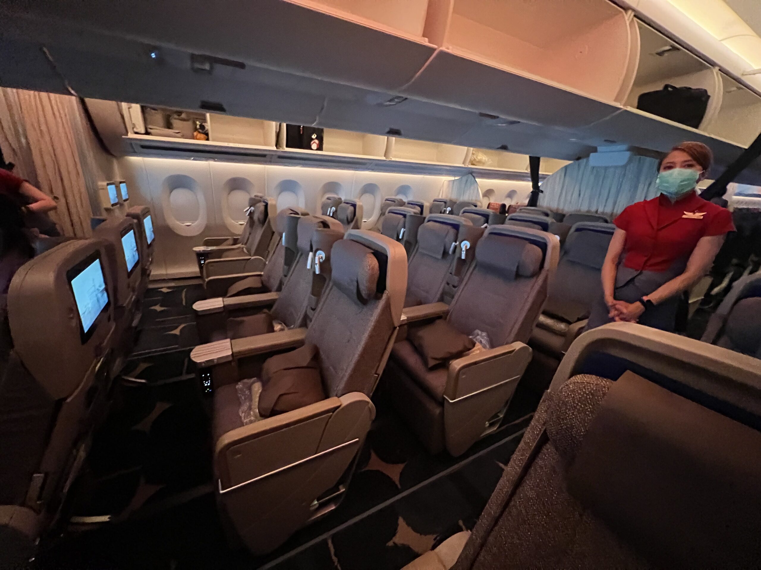 FLIGHT REVIEW: China Airlines A350 Premium Economy - Compromised, but ...