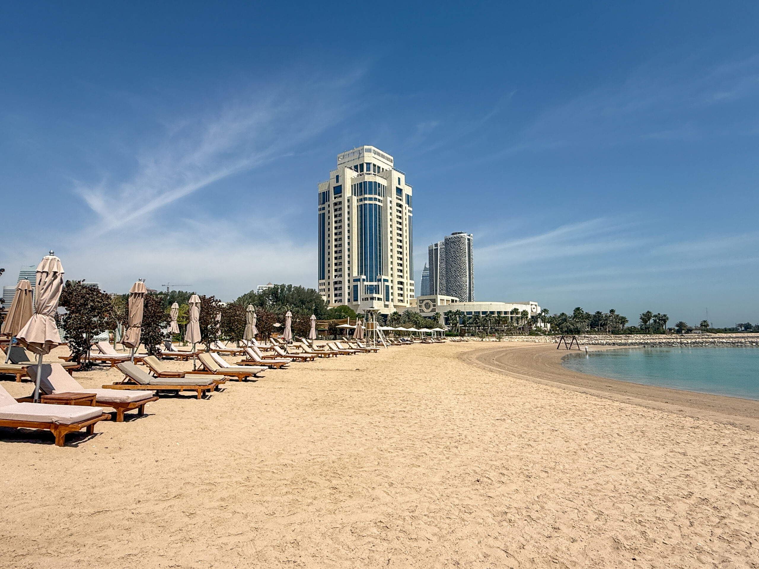 HOTEL REVIEW: Ritz Carlton, Doha - Impressive Service but Luxury Falls ...